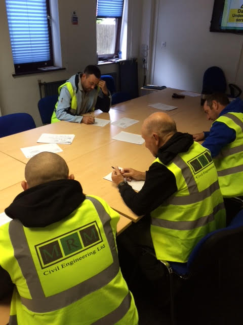Training at MRM – MRM Civils